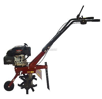 FoxHunter 4.5HP 140CC 4 Stroke Engine Petrol Garden Cultivator ...