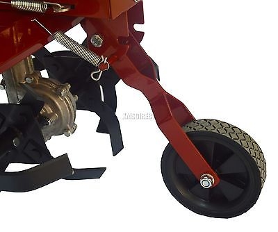FoxHunter 4.5HP 140CC 4 Stroke Engine Petrol Garden Cultivator ...