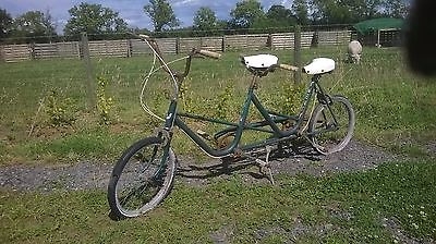 Huge Tandem Bike